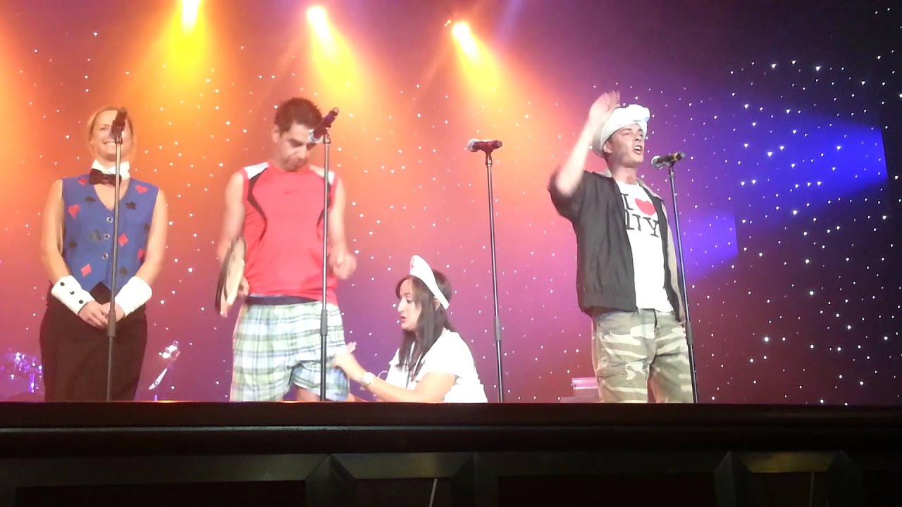 Ruby princess cruise line crew showcase! 12/15/12 - YouTube