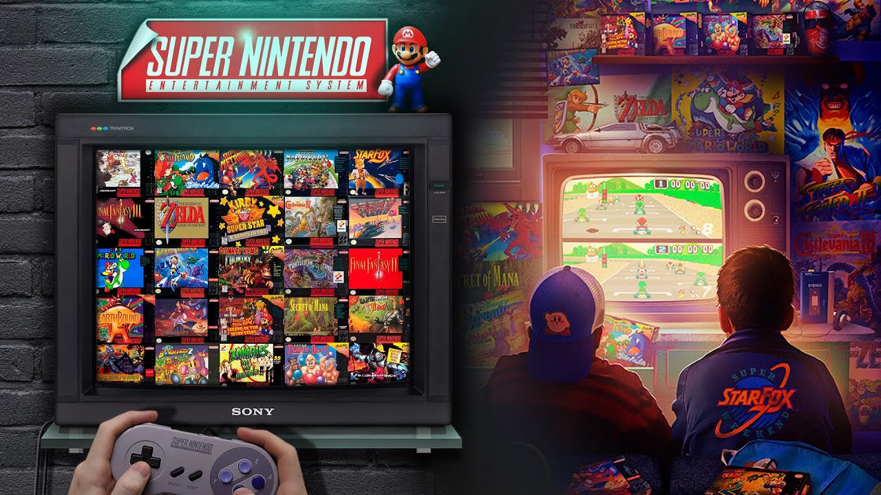 🔴 Live - Jogos variados ( Super Nintendo ) #2 - YouTube