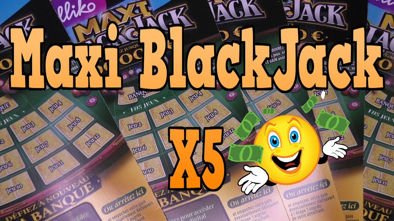 PAS MAL POUR LE MAXI BLACKJACK🤑🤑🤑 - YouTube