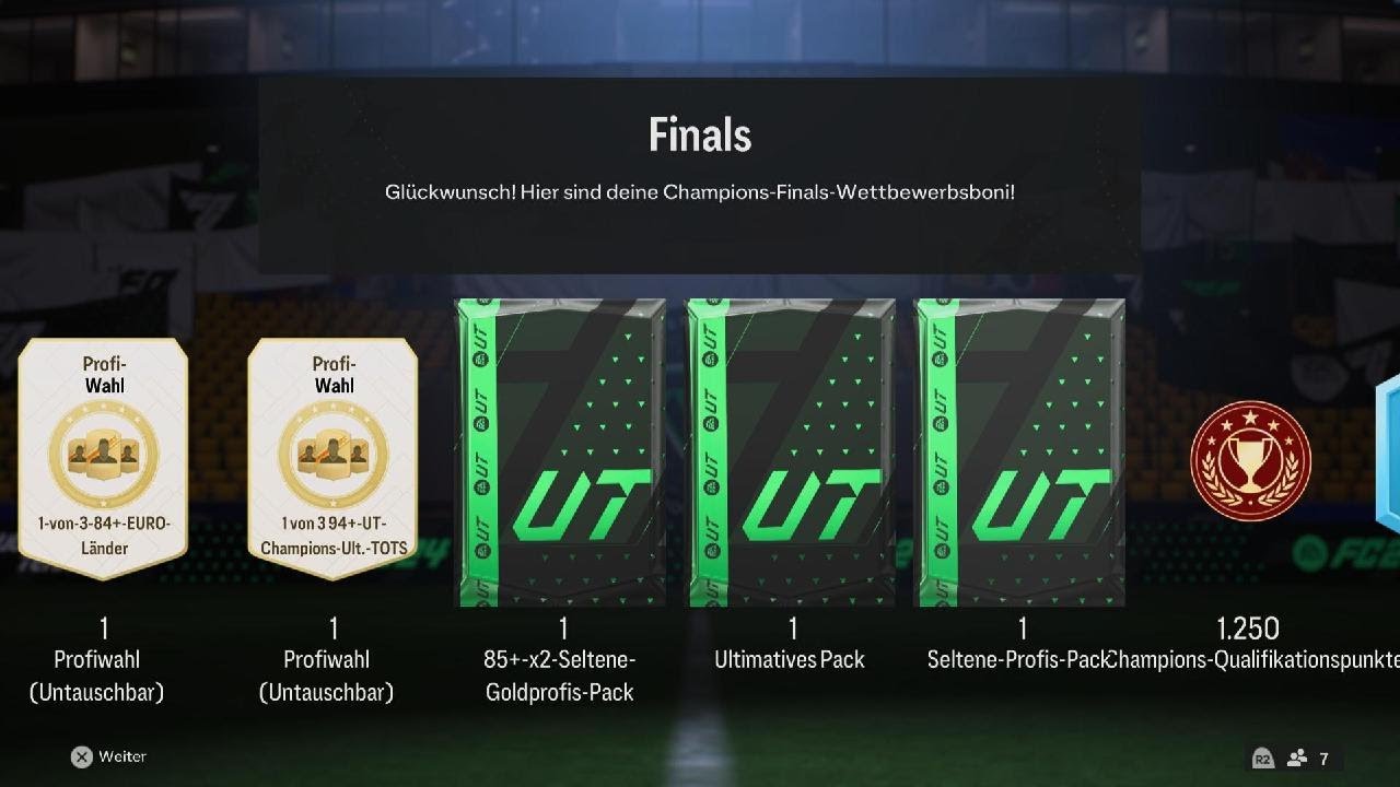 EA SPORTS FC 24 WEEKEND LEAGUE REWARDS VI 🏆🏆🏆 - YouTube