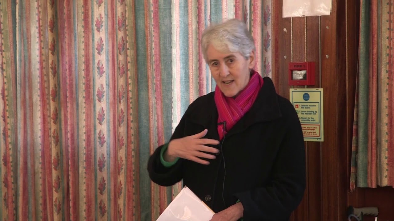 Valerie Flessati on the origins of Pax Christi - YouTube