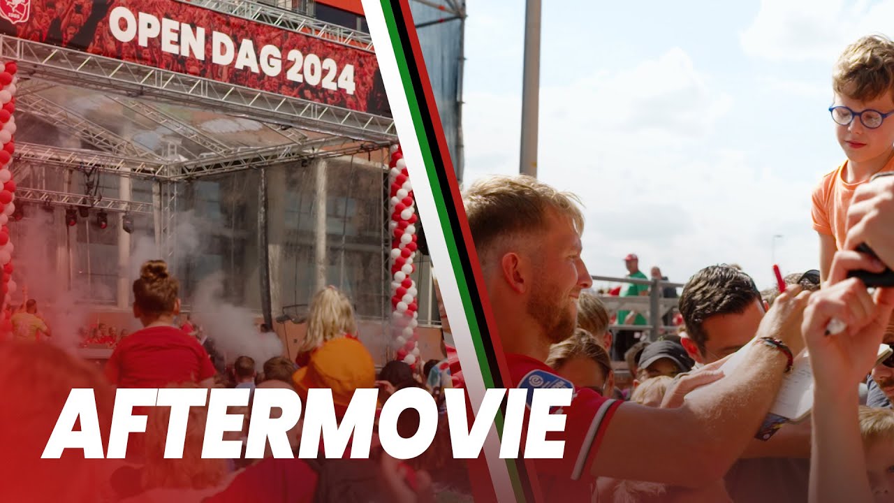 Spelerspresentatie op OPEN DAG 2024 | Aftermovie - YouTube