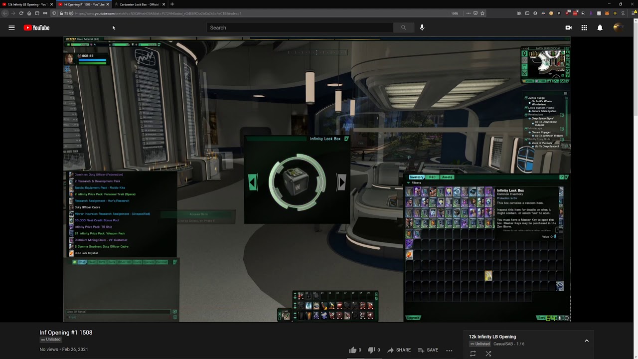 Sto t6 infinity box - strategyaceto