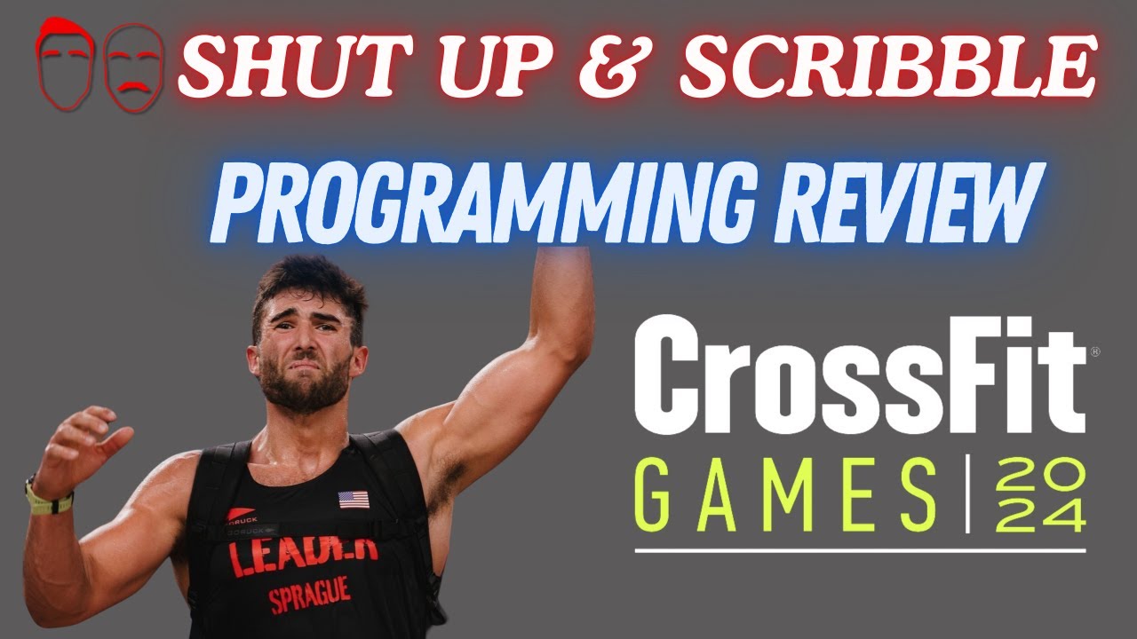 2024 CrossFit Games Programming / Shut Up and Scribble - YouTube