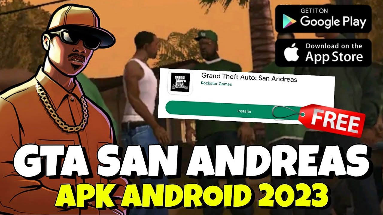 How To Download ''Gta San Andreas'' On Android Free 😱😱 playstore game ...