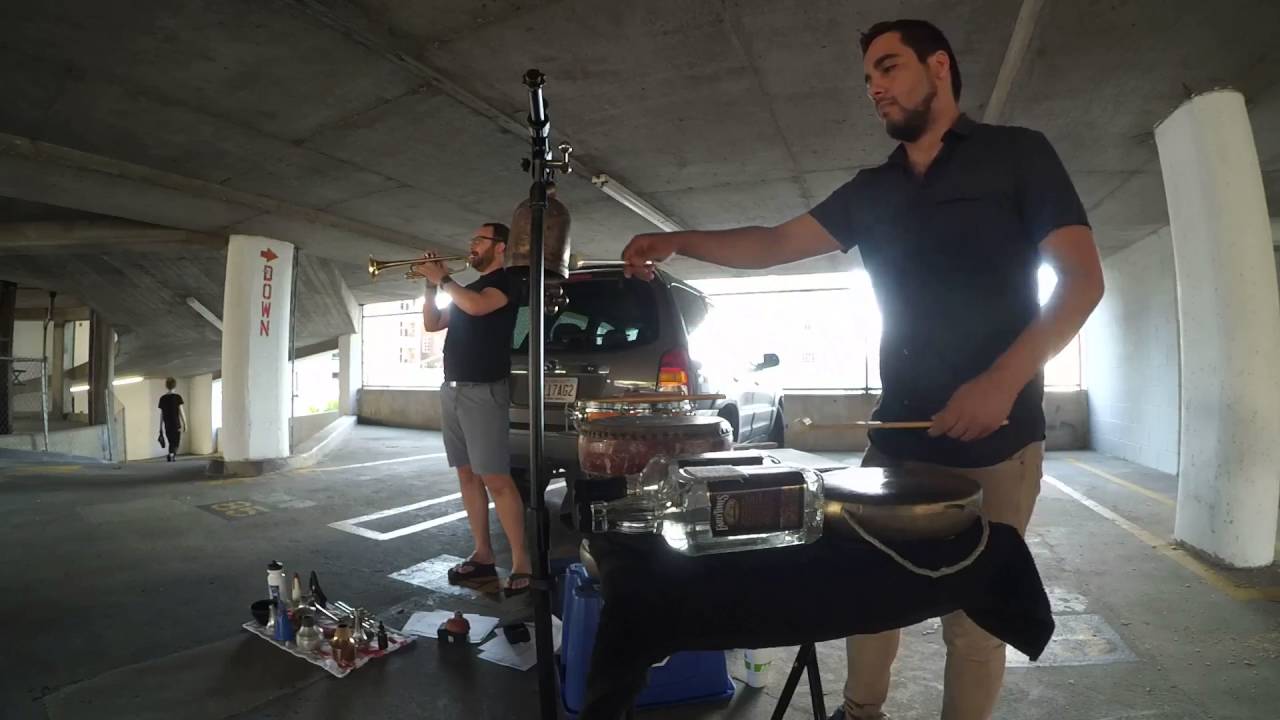 Cornelius Cardew's Treatise (performance excerpt IV) @ Eyedrum Music ...