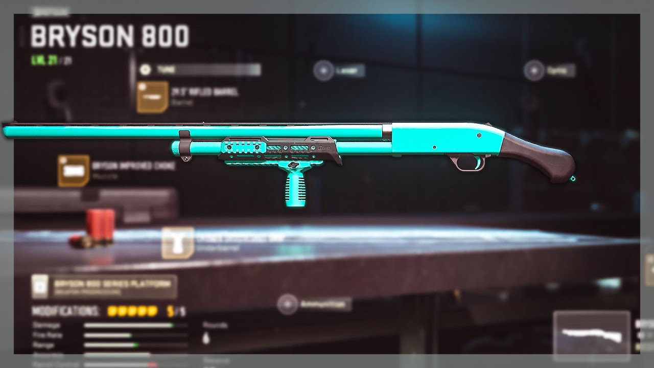 the ONLY bryson 800 class setup you need (Bryson 800 MWII) - YouTube