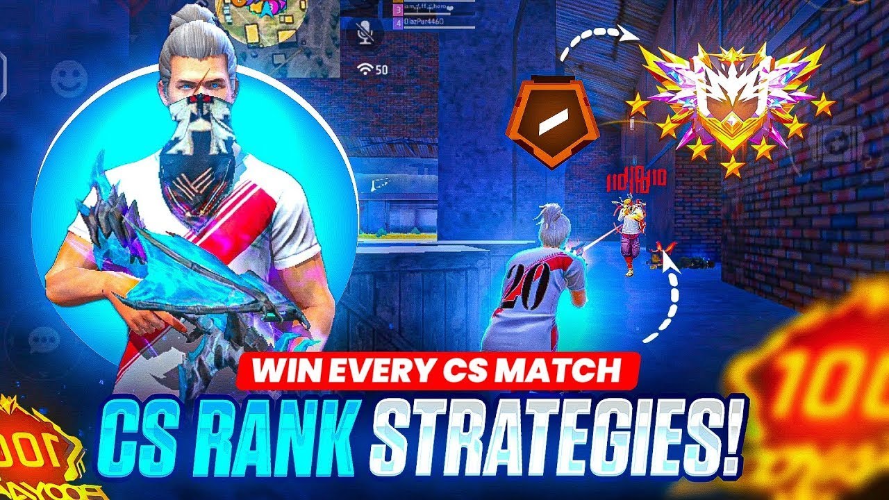 🔴LIVE CS RANK PUSH WITH SUBSCRIBERS IN FREE FIRE MAX|😱 - YouTube