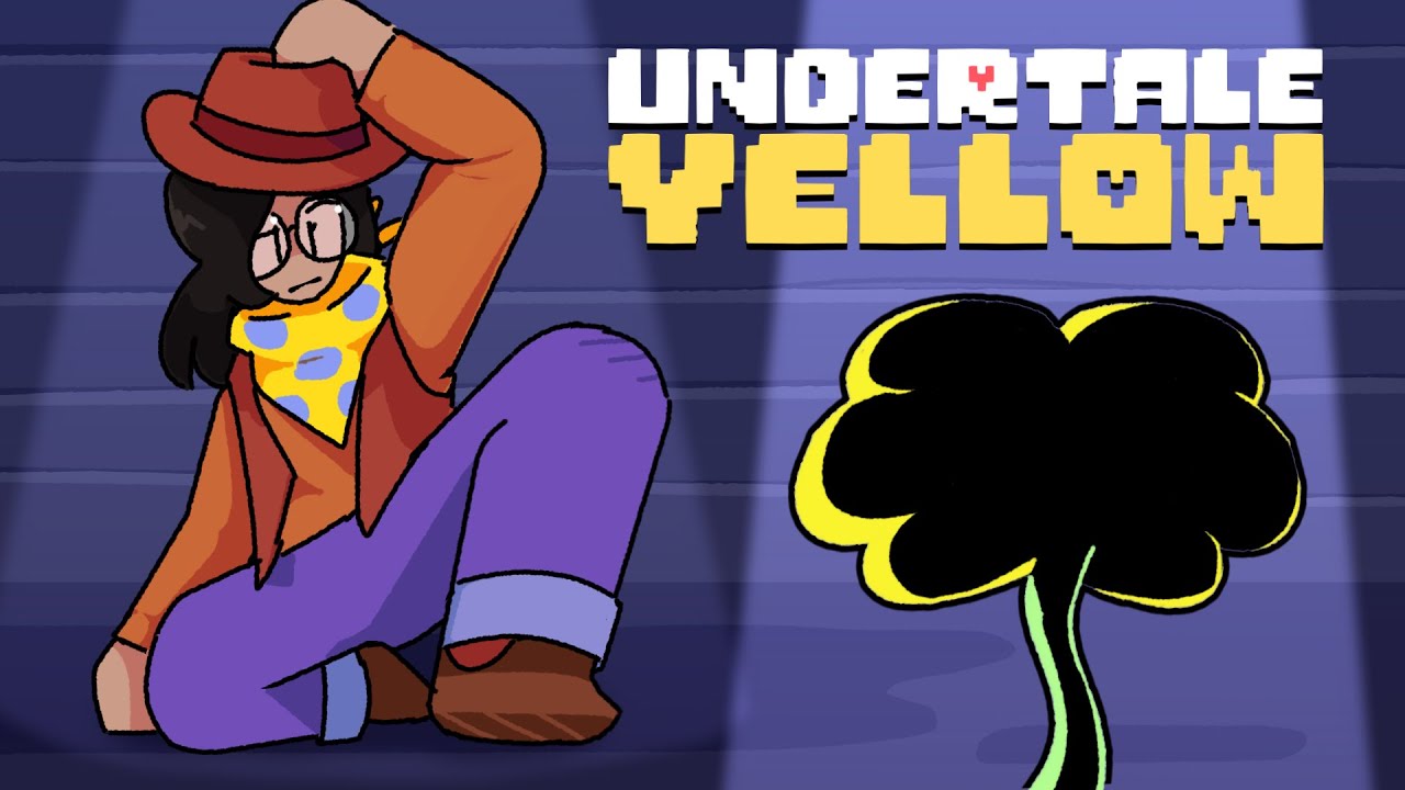 Playing MORE Undertale Yellow (Undertale Fangame) - YouTube