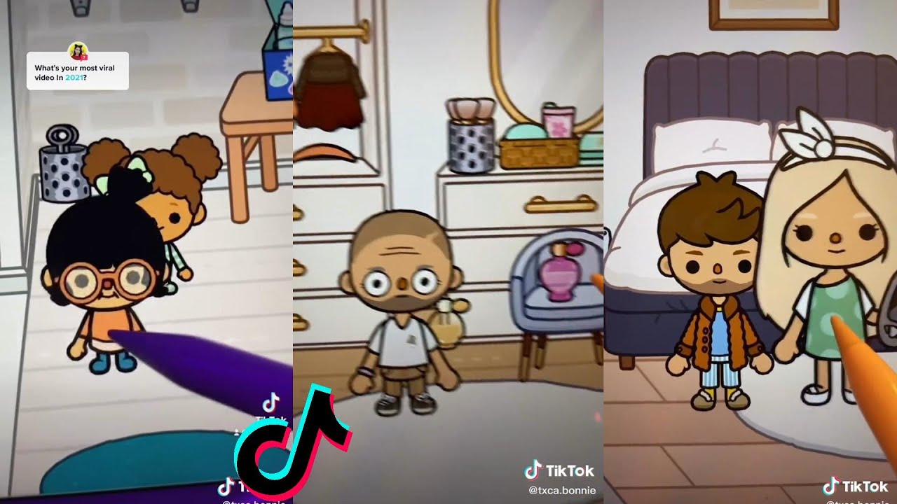 Toca Boca Roleplays TikTok Compilation #10 - YouTube
