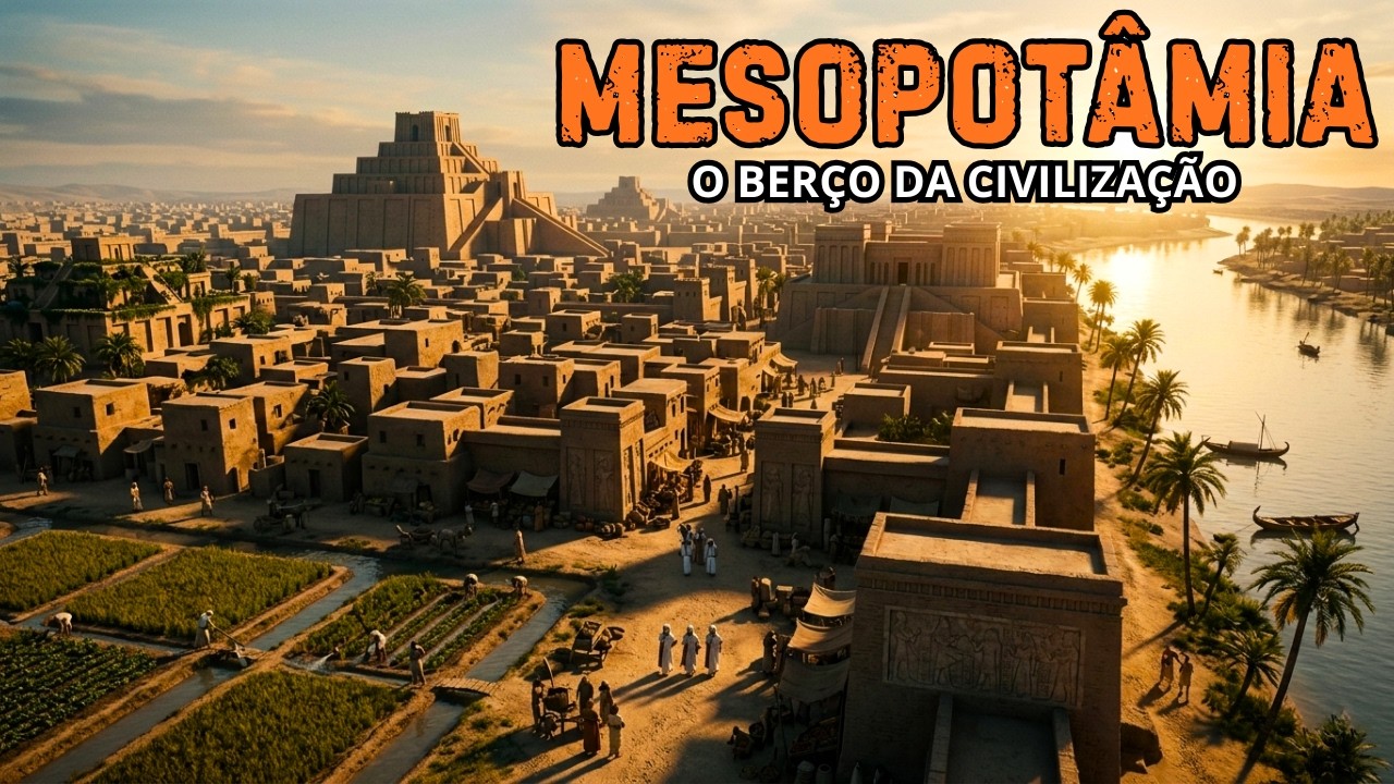 MESOPOTÂMIA O BERÇO DA CIVILIZAÇÃO - YouTube