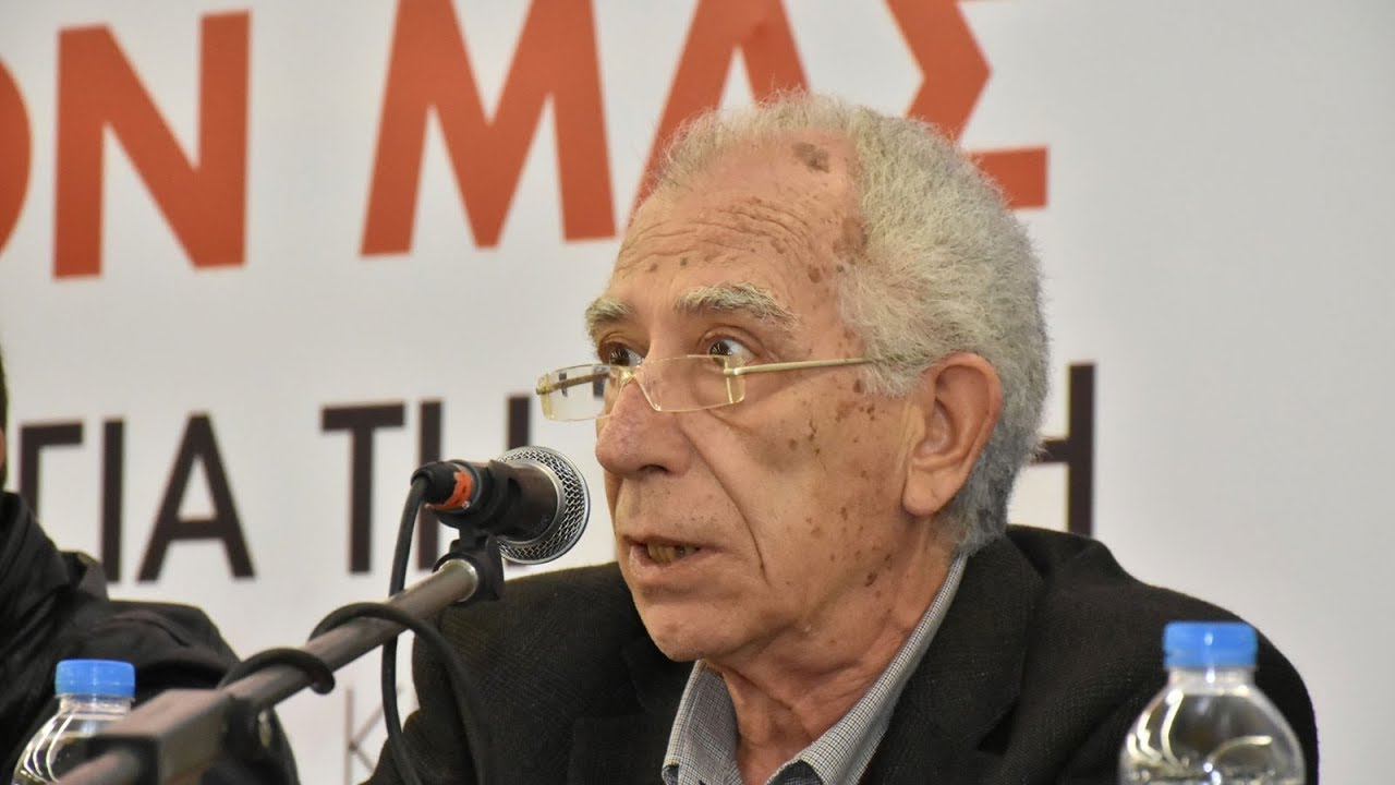 Ο ΜΑΚΗΣ ΜΑΪΛΗΣ ΣΤΗΝ ΕΚΔΗΛΩΣΗ ΤΗΣ ΚΟ Κ. ΜΑΚΕΔΟΝΙΑΣ ΤΟΥ ΚΚΕ - YouTube