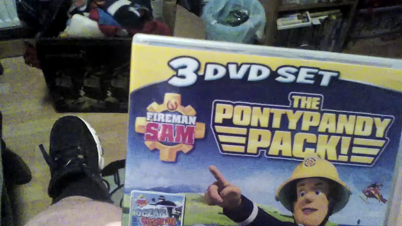 Fireman Sam the pontypandy pack dvd pack review - YouTube