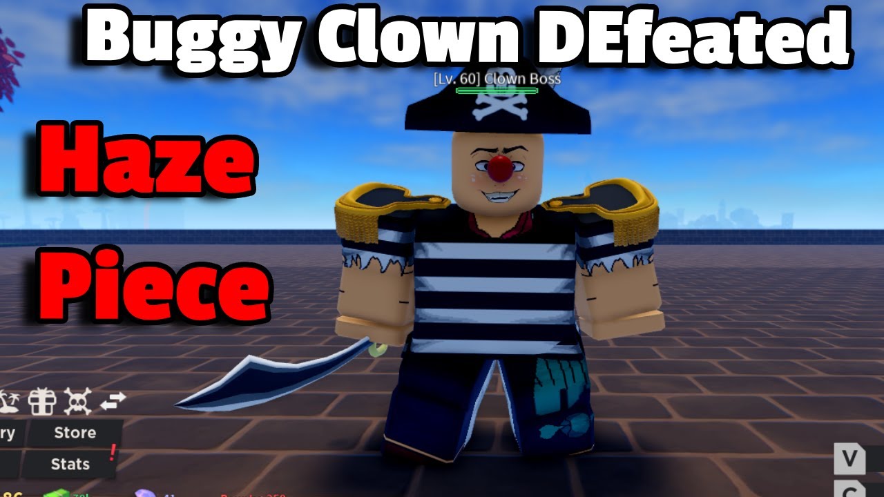 I Defeated Clown Boss in Haze Piece! - YouTube