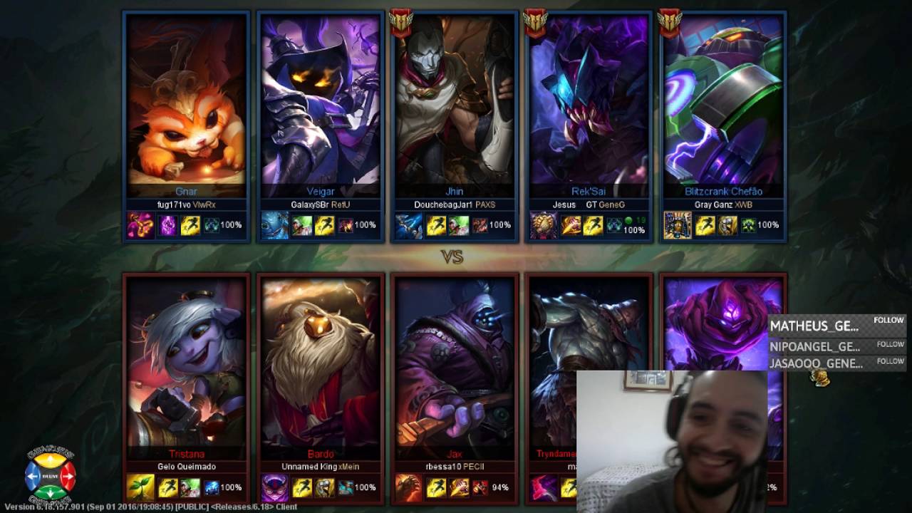 LiveStream - League Of Legends - YouTube