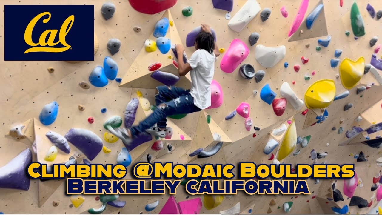 Rock Climbing Gym Tour #3: Mosaic Boulders Berkeley CA, - YouTube