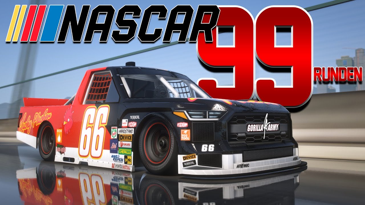 GTA 5 nASCAR rACE nIGHT 99 rUNDEN - YouTube