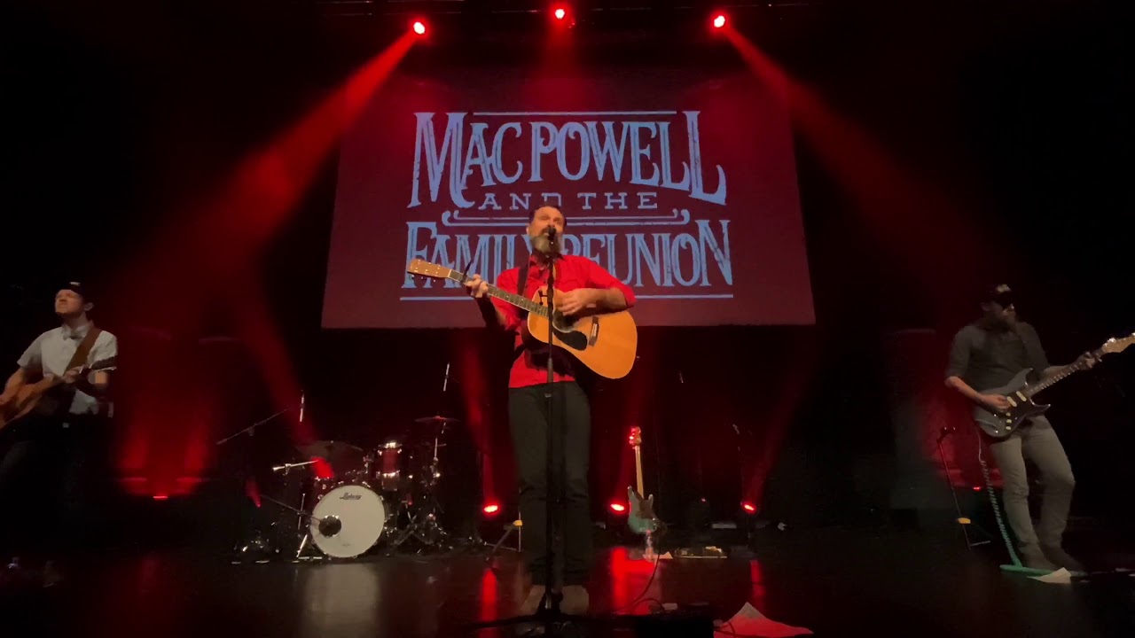 Mac Powell And The Family Reunion: Third Day Song Snippets - Live - YouTube