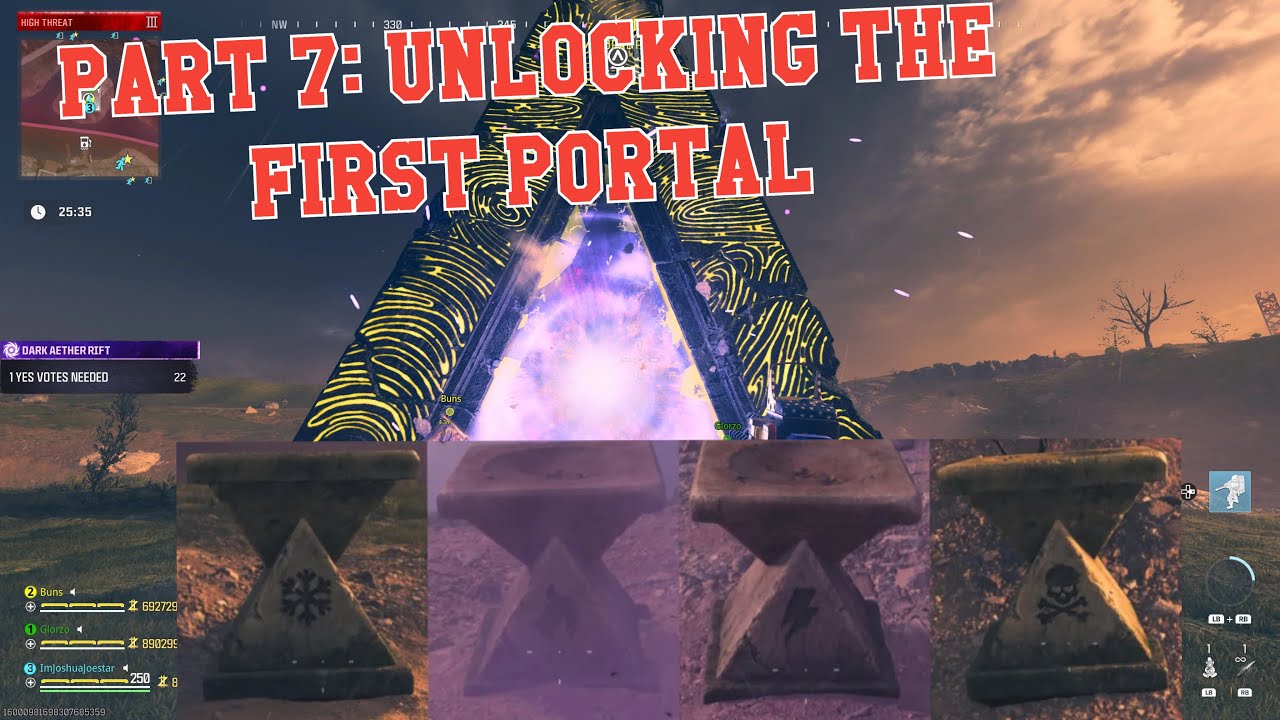 Aether chronicles! Part 7: unlocking the first portal - YouTube