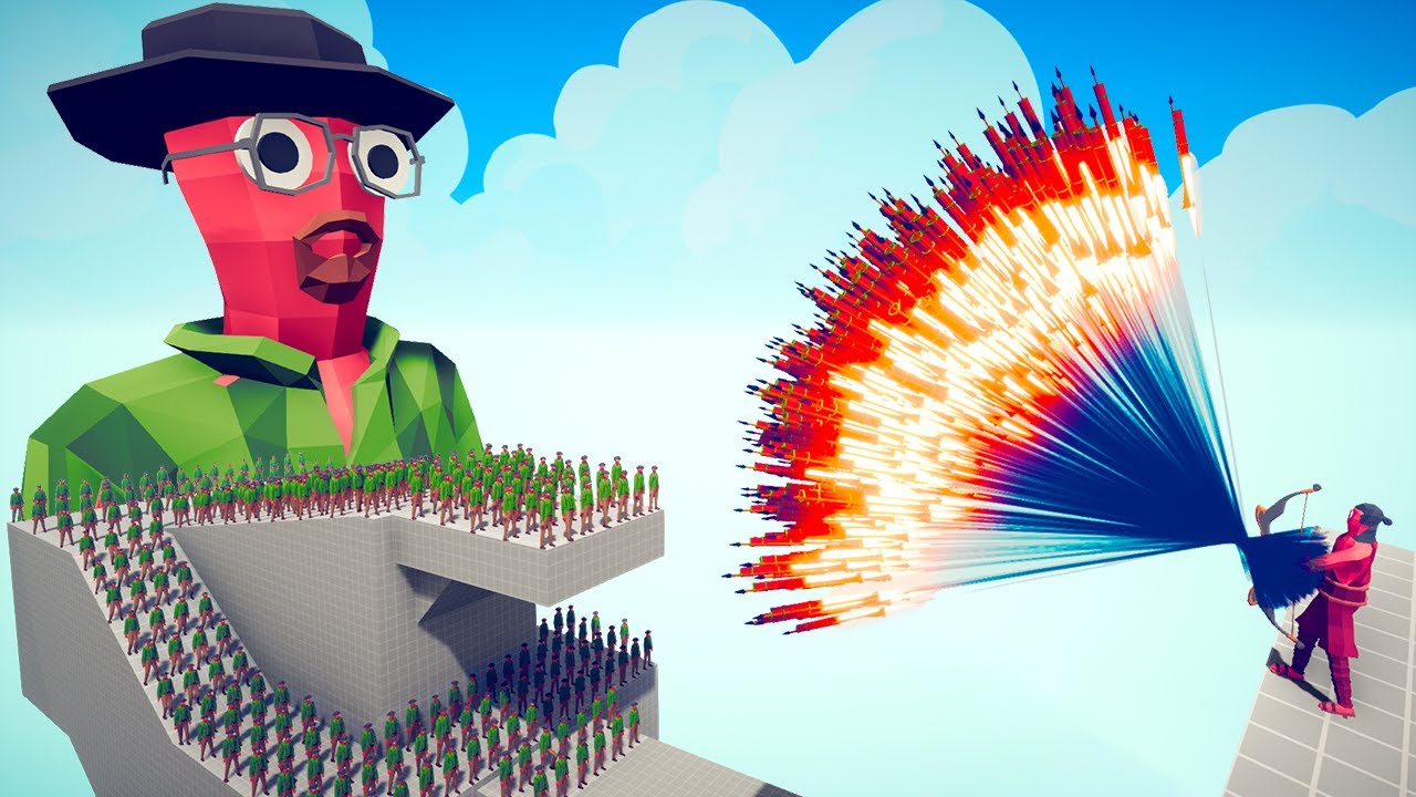 100x Walter White and Giant Walter White One Vs 2X EVERY GODS - Totally ...