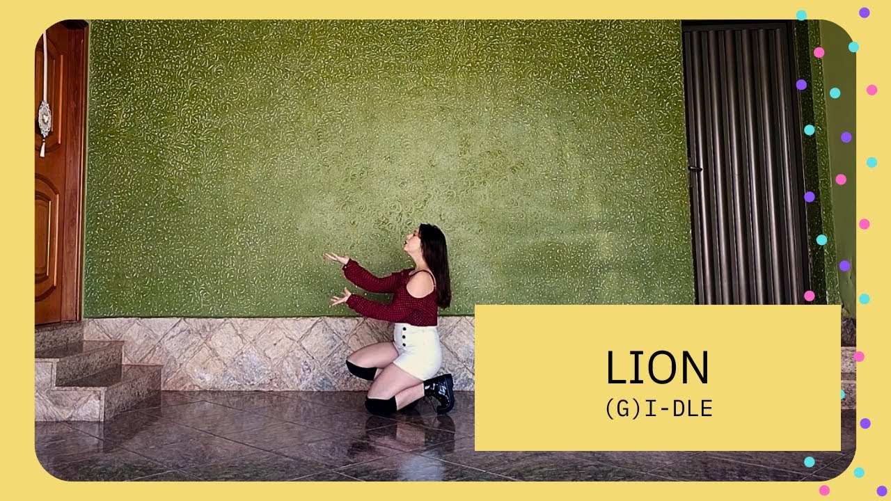 LION - (G)-IDLE dance cover - YouTube