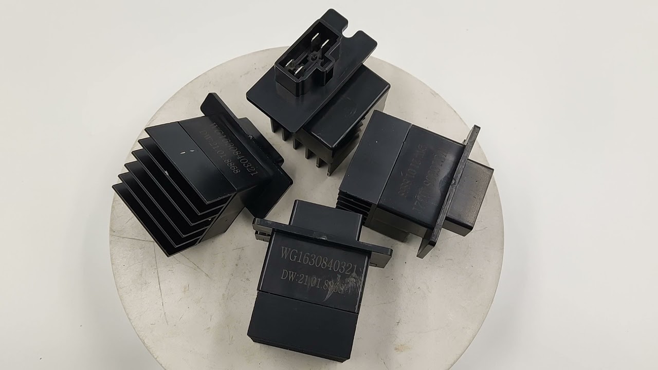 speed control block assembly AZ1630840321 - YouTube