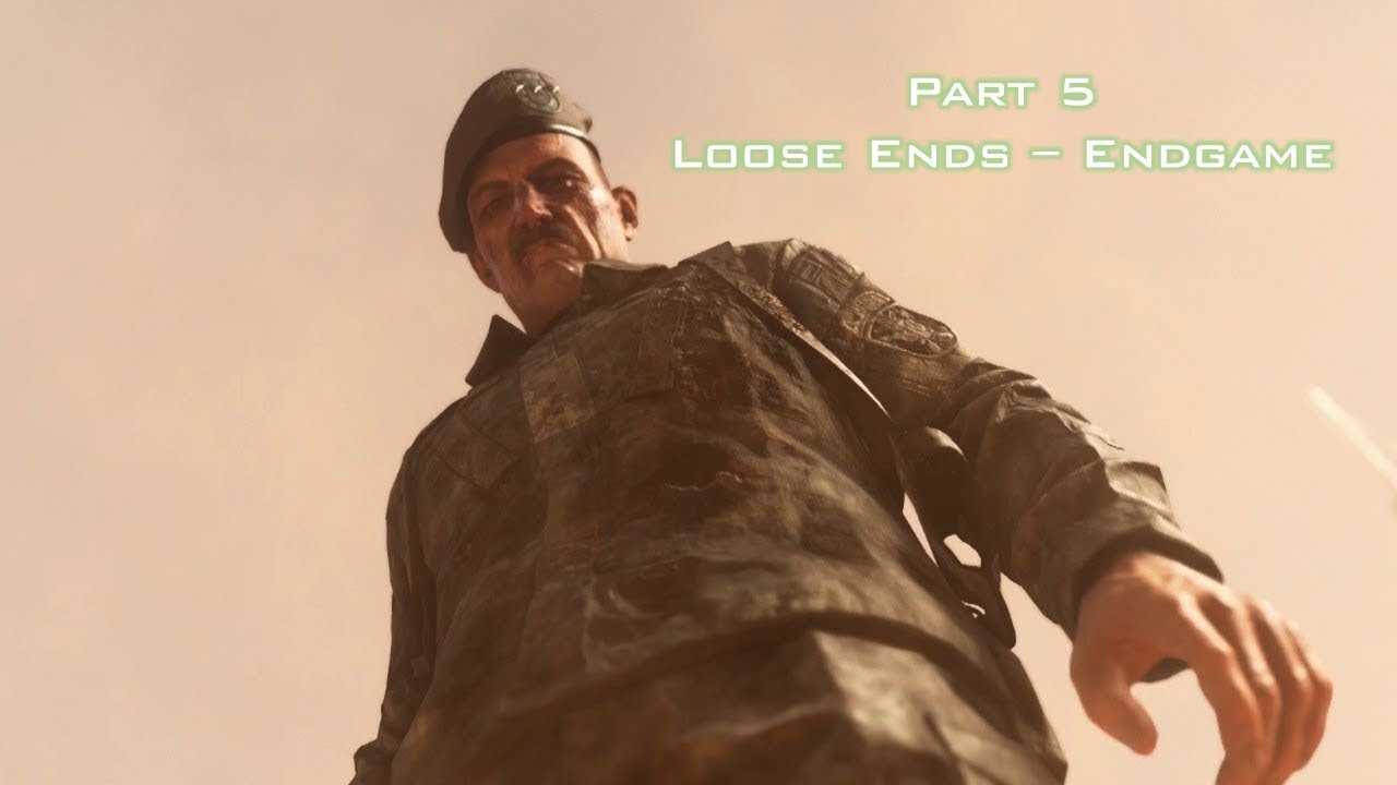 Last Act, last mission, last scene of MW2 REMASTERD (Loose Ends ...