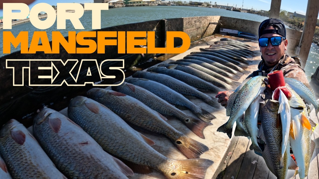 A Fisherman's Paradise...South Texas Fishing at its FINEST (Port ...