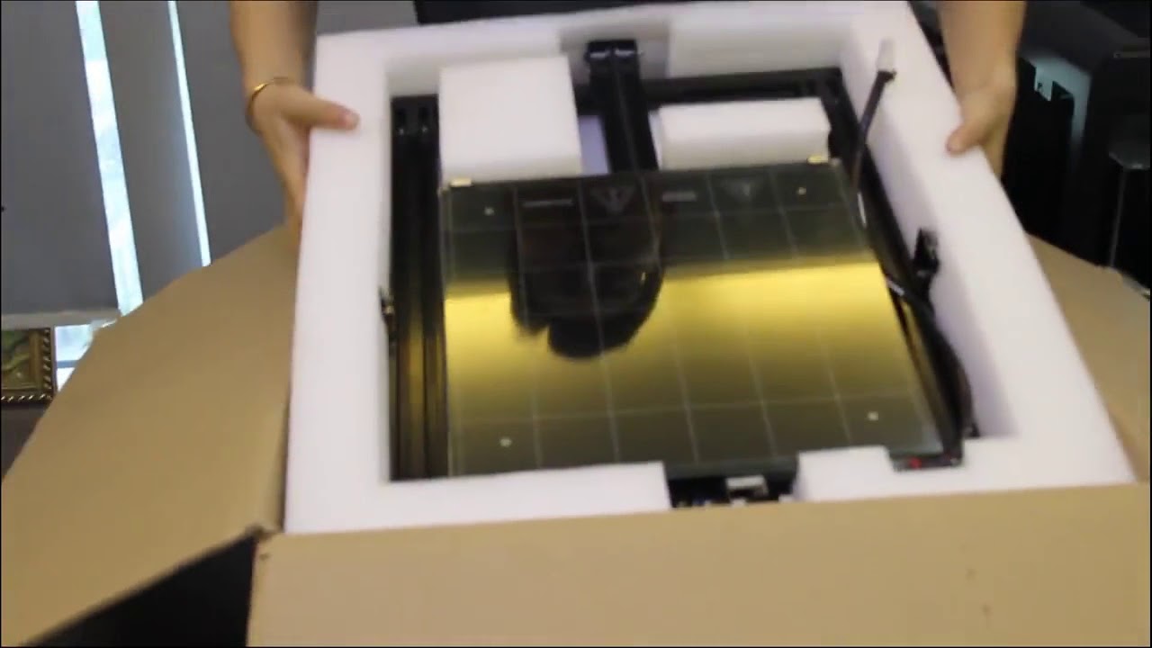 Createbot R3D S3 3D Printer Unboxing - YouTube