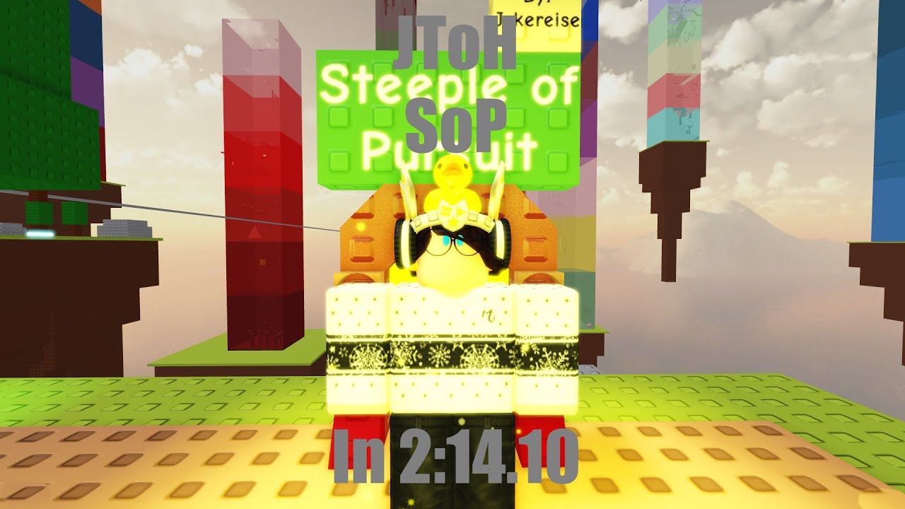 JToH Sop Steeple of Pursuit Speedrun in 2:14.100 Glitchless - YouTube