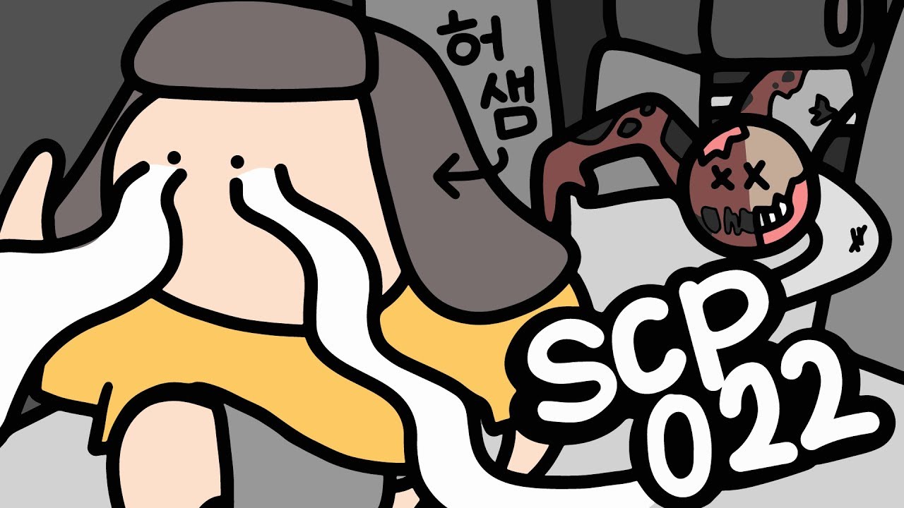 SCP-022 라는 공포게임 - YouTube