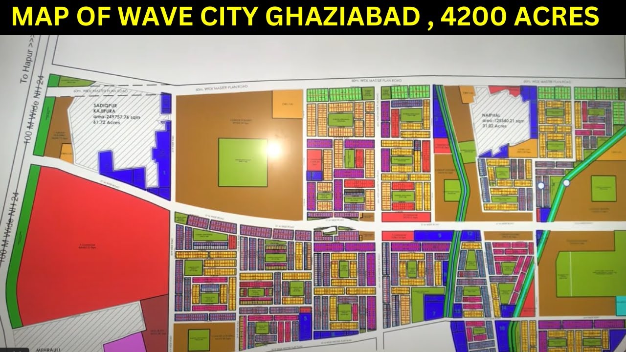 Wave City Ghaziabad | NH-24 Ghaziabad | PLOTS & VERIDIA LUXURY ...