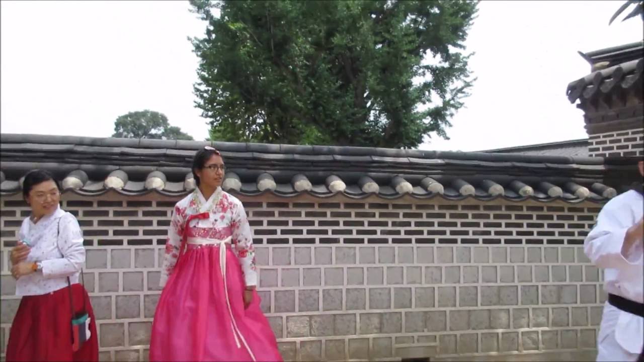 Taekwondo In Hwaseong Fortress Suwon Korea - YouTube