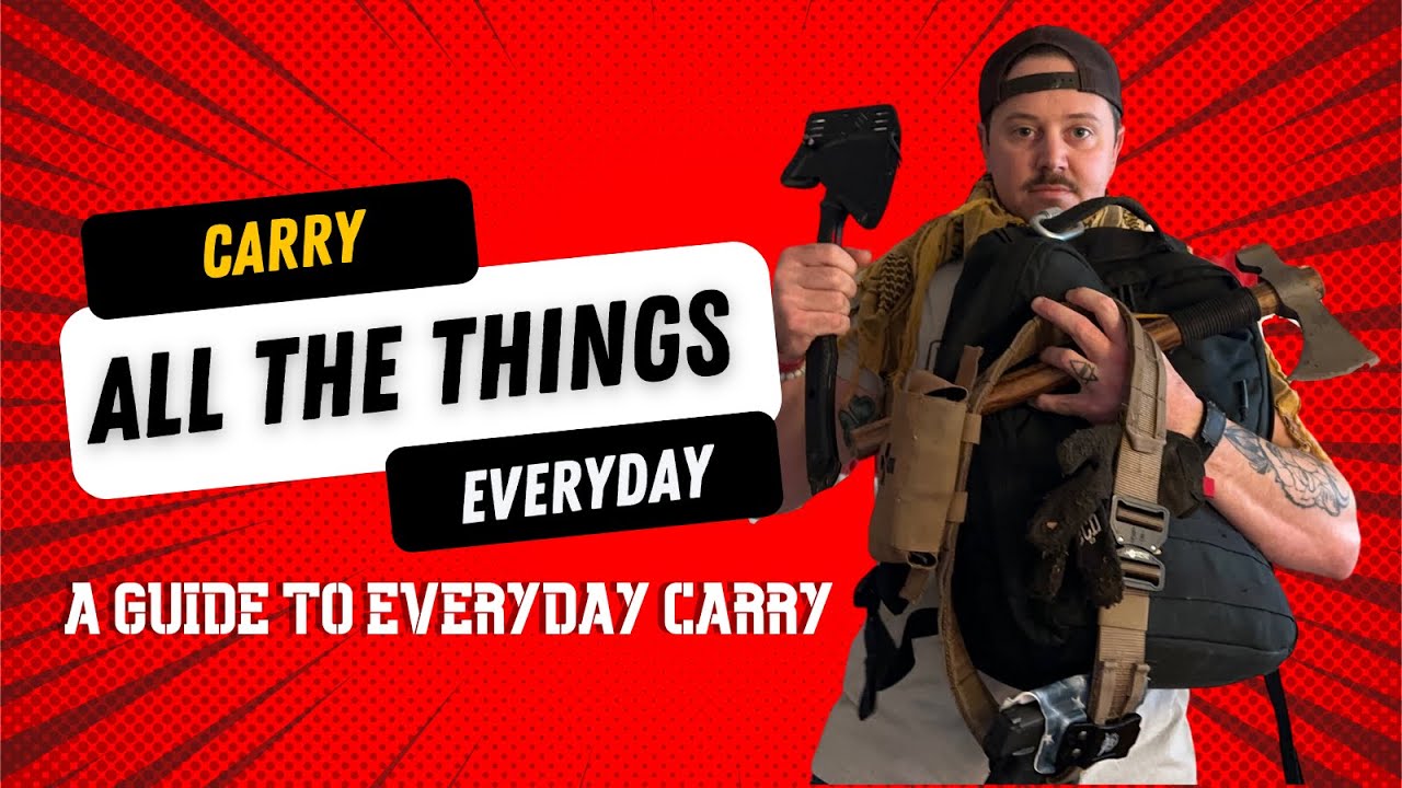 Everyday Carry: What I Carry and Why EDC Matters - YouTube