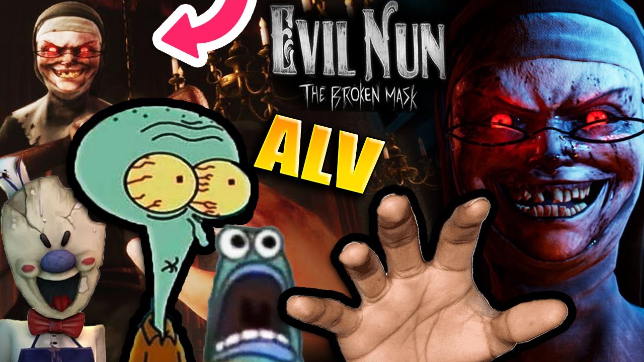 Juego de la monja malvada (con MEMES) en HD - Evil Nun: The Broken Mask ...