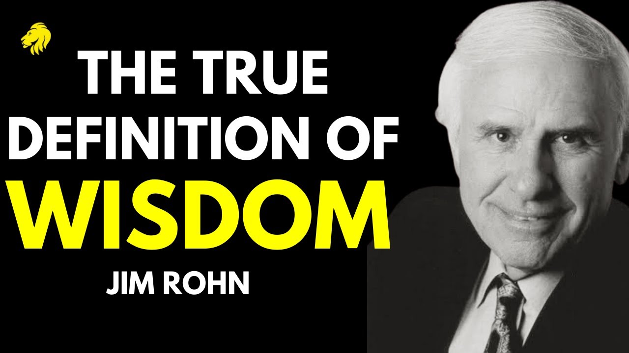 Best advice from Jim Rohn entrepreneur. - YouTube