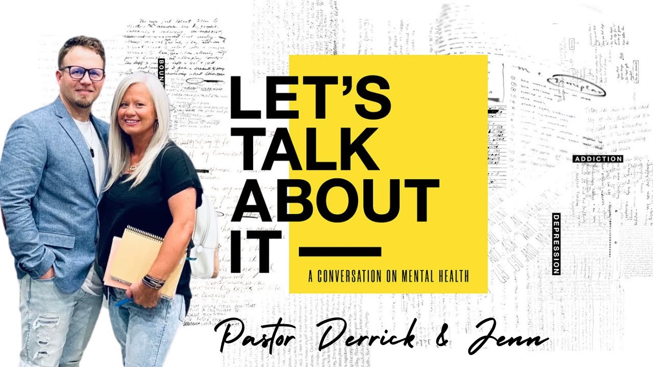 “Let’s Talk About It” | Pastor Derrick & Jenn - YouTube