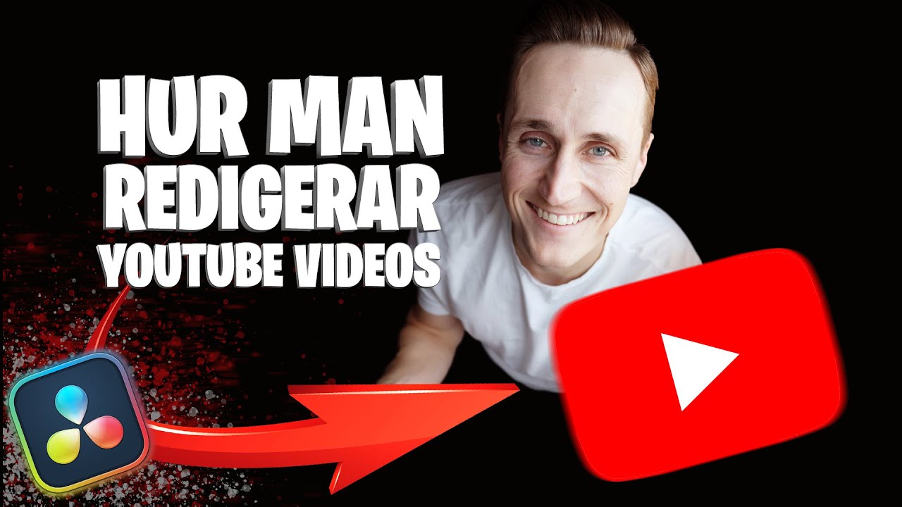 Hur Man Redigerar en YOUTUBE VIDEO! - Komplett GUIDE! - YouTube