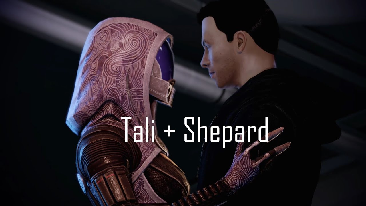 Mass Effect: Tali + Shepard - YouTube
