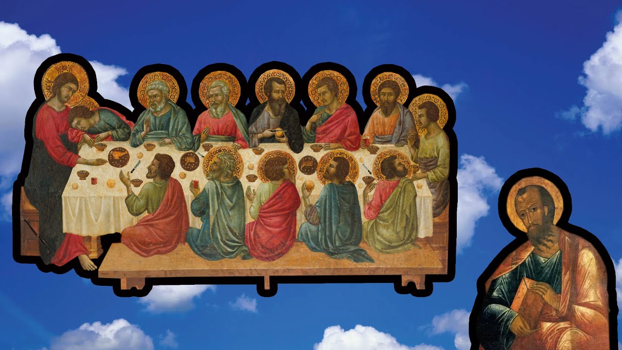 Historyczność Dwunastu Apostołów (i Pawła) - YouTube