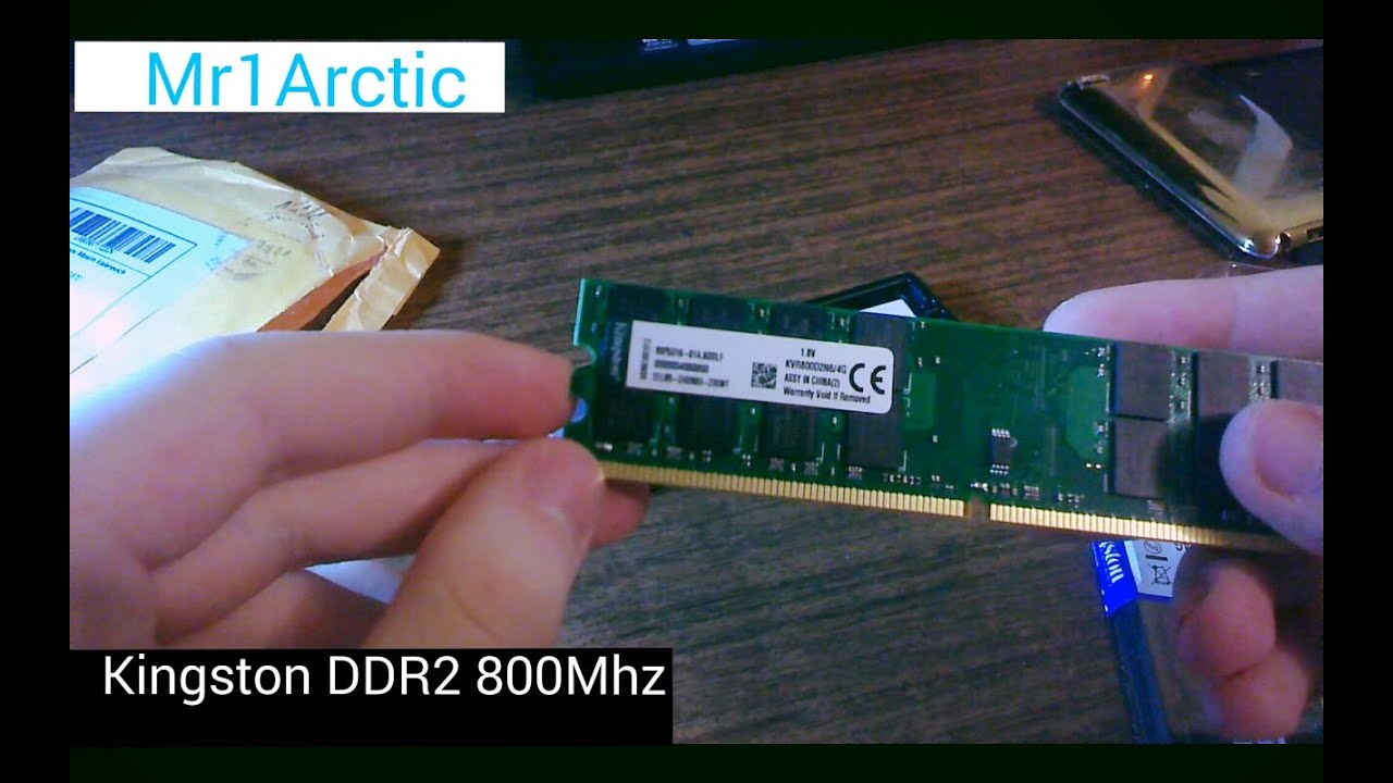 Посылка 46 Kingston 8gb Ddr2 800mhz Оперативная память Из Китая