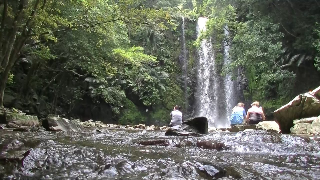 Exploring Okinawa - Tadake Falls - YouTube