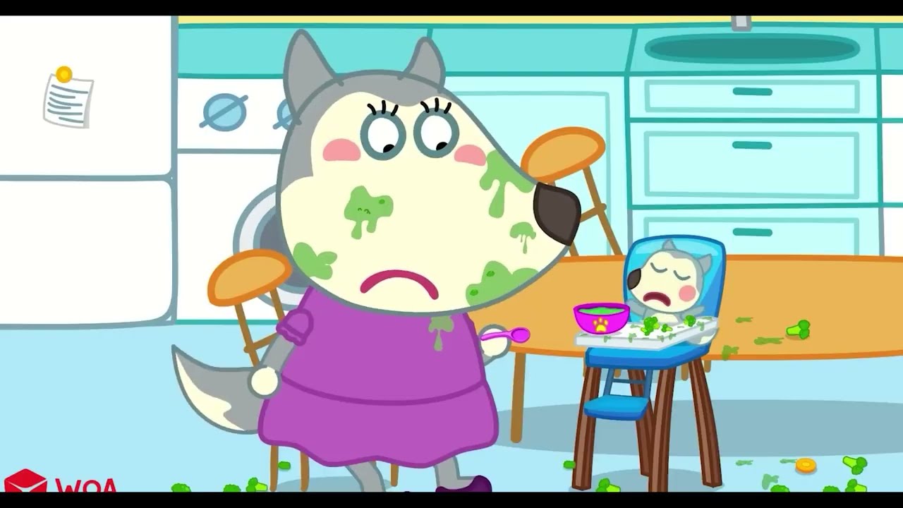 WOLFOO PRÍNCIPE ♕ Wolfoo Builds Hot vs Cold Secret Rooms Under a ...