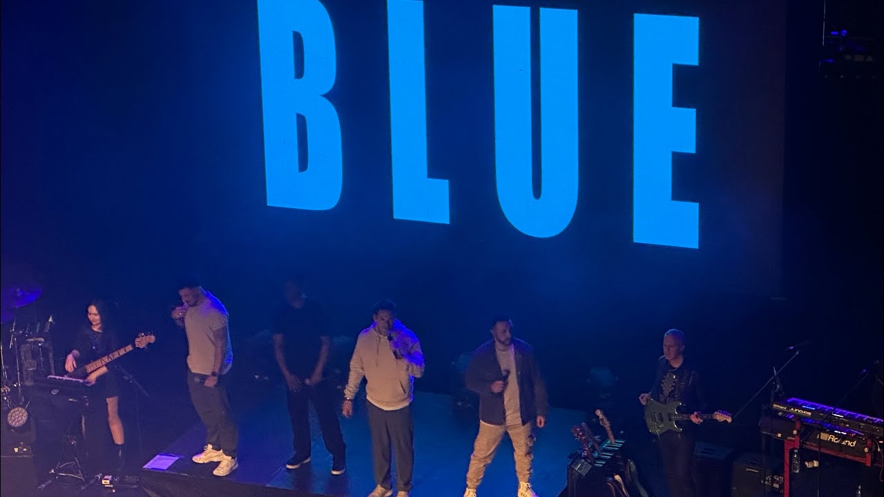 BLUE ALL RISE LIVE - London Palladium 2024 - YouTube