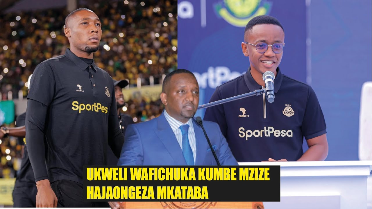 🔴#LIVE_UKWELI WAFICHUKA KUMBE MZIZE HAJAONGEZA MKATABA - YouTube