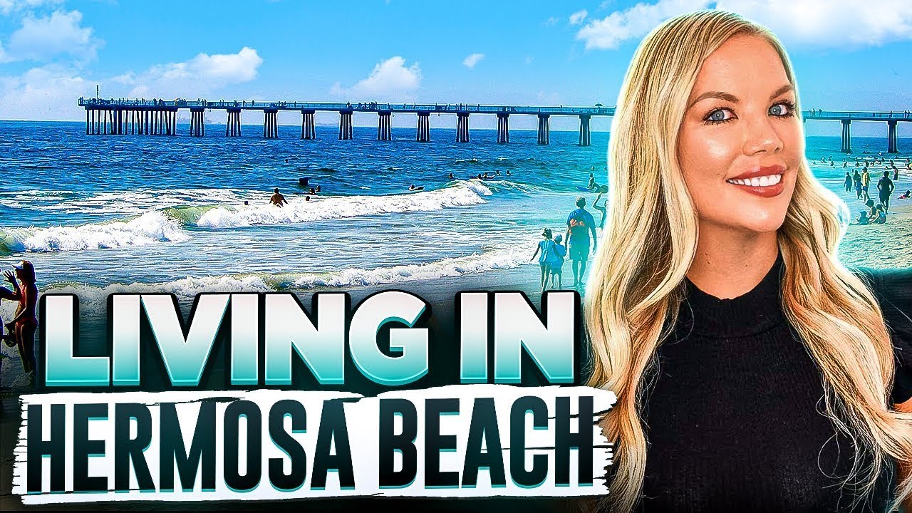 Hermosa Beach Vlog Tour | Moving To Hermosa Beach - YouTube