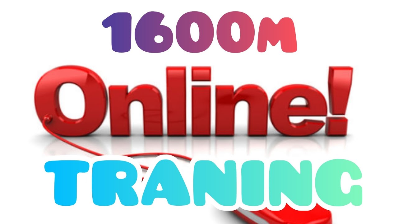 Online Training 1600m Rutting 5000M, 10000m ,1500m, 800m, 3000m Online Training 🫡 ️ - YouTube