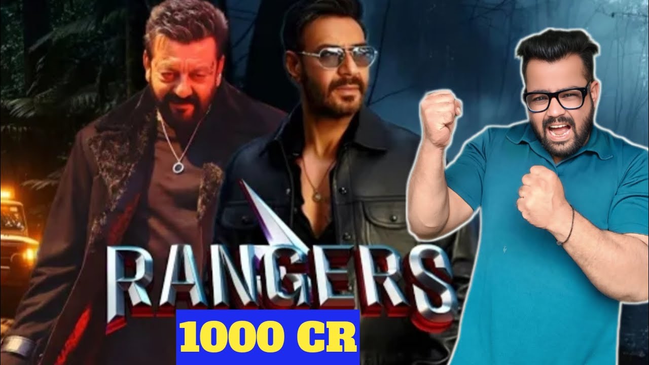 Ranger 2026 Upcoming Movie Update Sanjay Datt Ajay Devgan - YouTube
