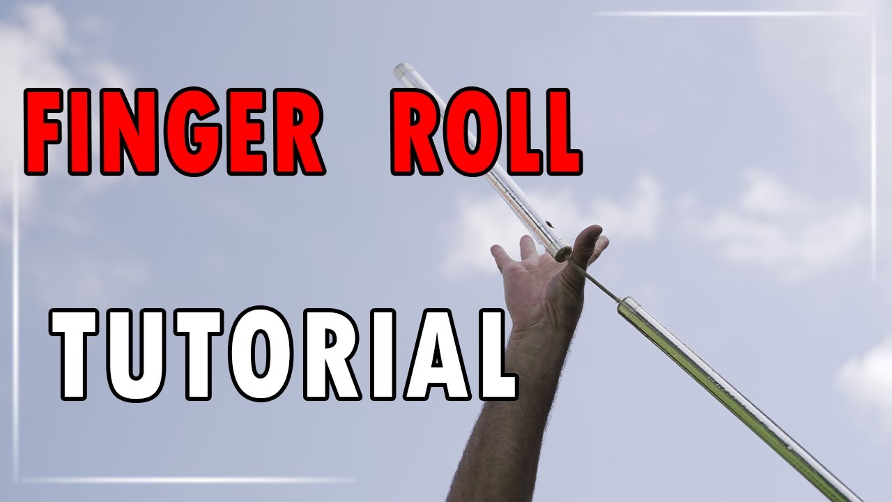 Nunchaku slow motion #7 | Finger Roll Tutorial - YouTube