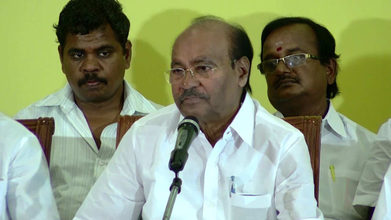 We Welcome Any Party Who Accepts Anbumani as CM - Dr.Ramadoss On ...